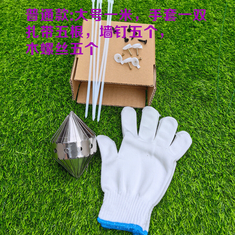 Антикрысиная проволока с колючками, антикрысиная проволока для лазания, антикрысиная сетка, антикрысиная труба, антикрысиная проволока для лазания, антизмеиные колючие гвозди