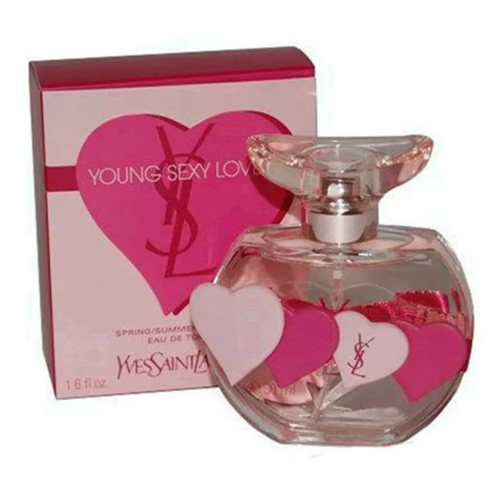 Туалетная вода Yves Saint Laurent Young Sexy Lovely Spring Summer Collection 2008 50 мл / Янг Секси Лавли
