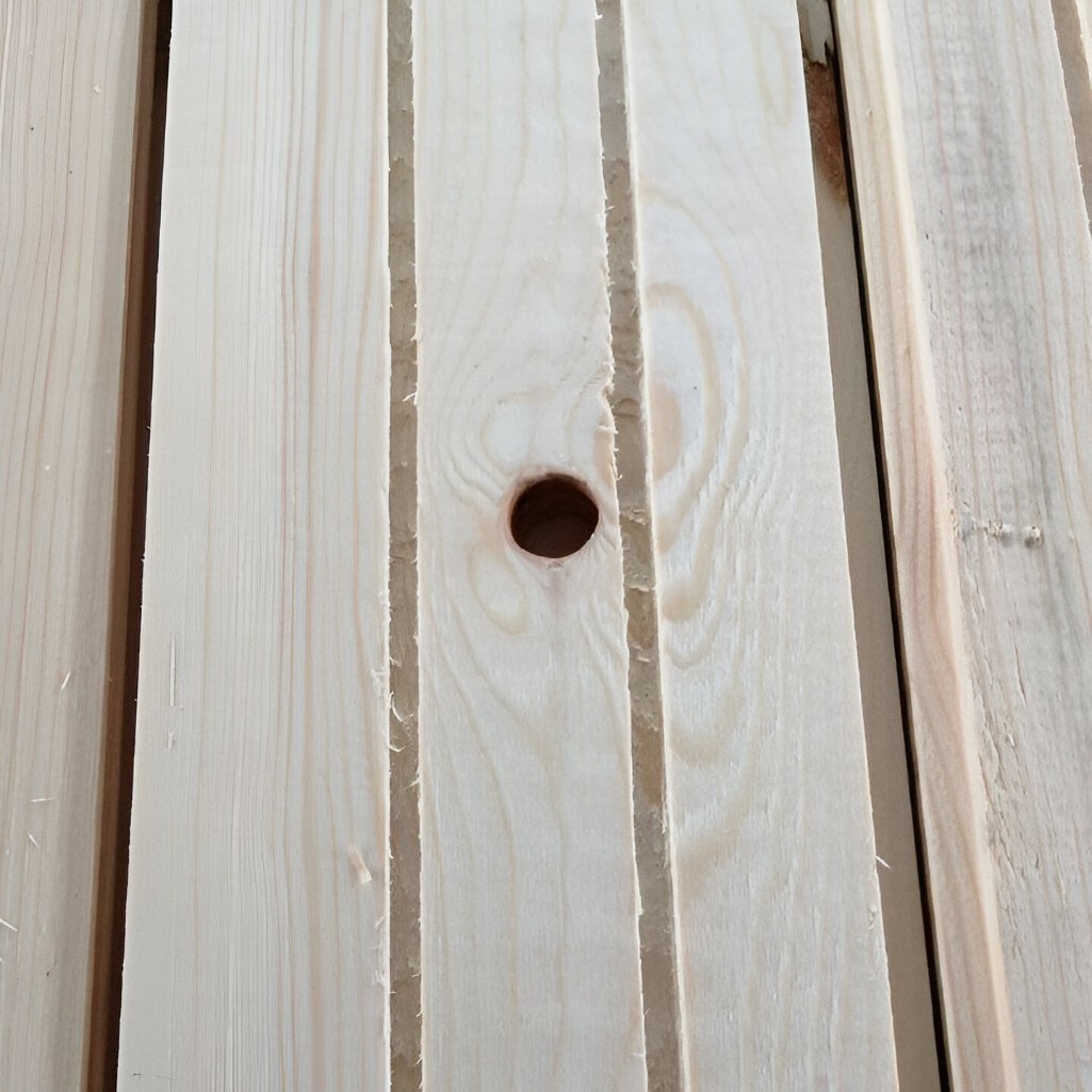 Евровагонка, сорт С, Хвоя, Архангельск 12.5х96х3000 мм, в упаковке 10 штук