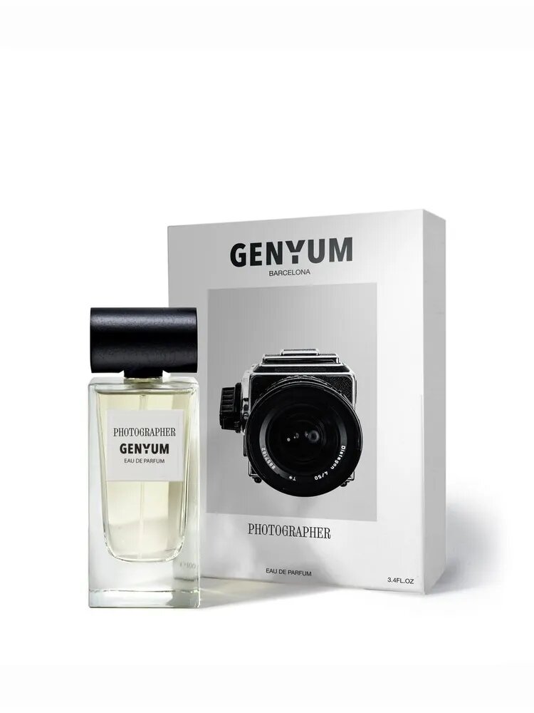 Genyum Photographer 100 мл, Парфюмерная вода унисекс