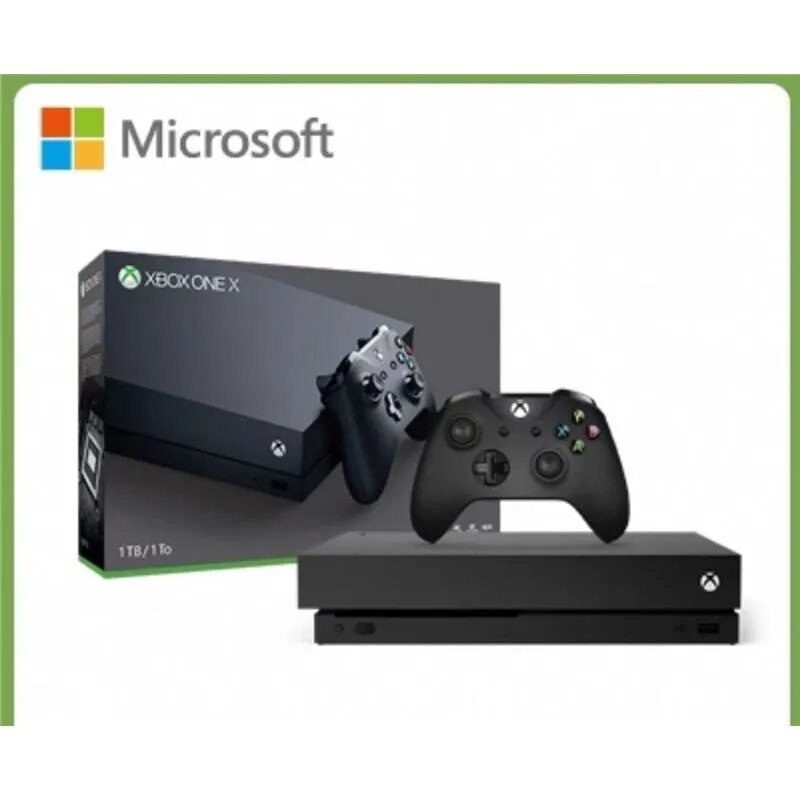 Игровая приставка Xbox One X 1TB 99% Статус