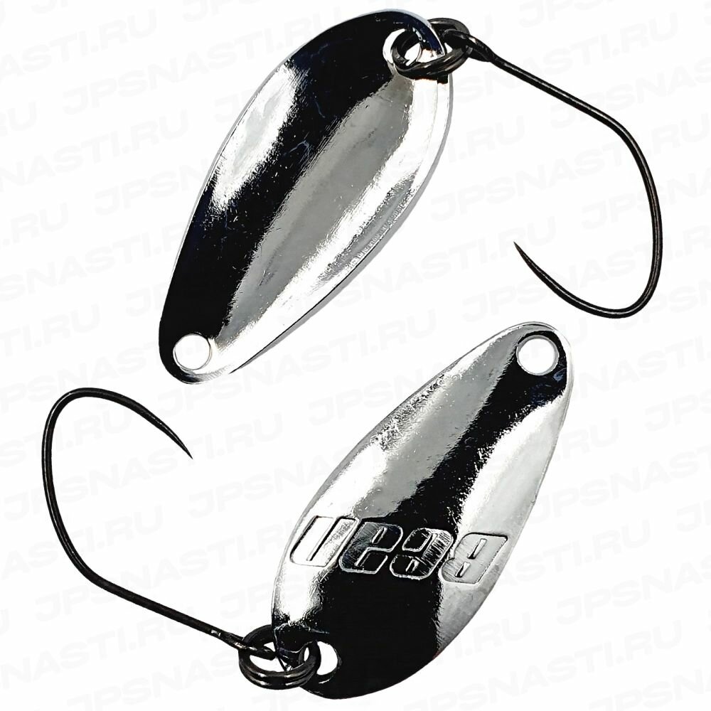 Японская блесна на форель Magnet Bean, 1.5 гр, 02 / Форелевые приманки для рыбалки / Рыболовные блёсны