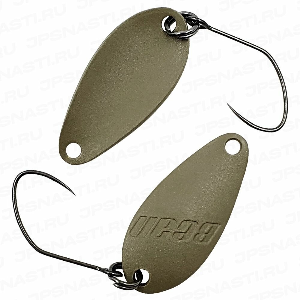 Японская блесна на форель Magnet Bean, 1.5 гр, 07 / Форелевые приманки для рыбалки / Рыболовные блёсны