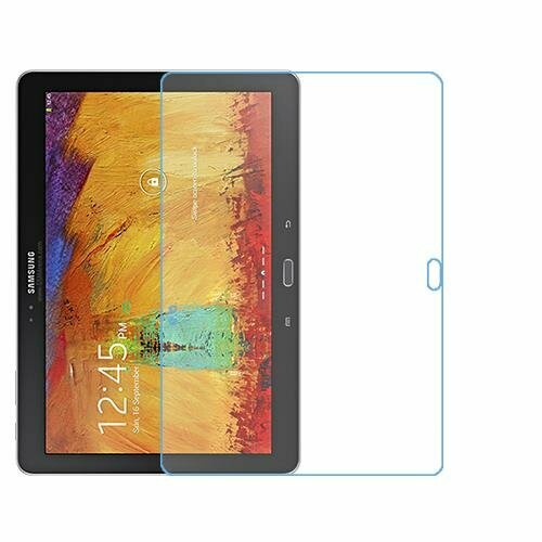Скрин Мобайл защитный экран для Samsung Galaxy Note 10.1 (2014) из нано стекло 9H