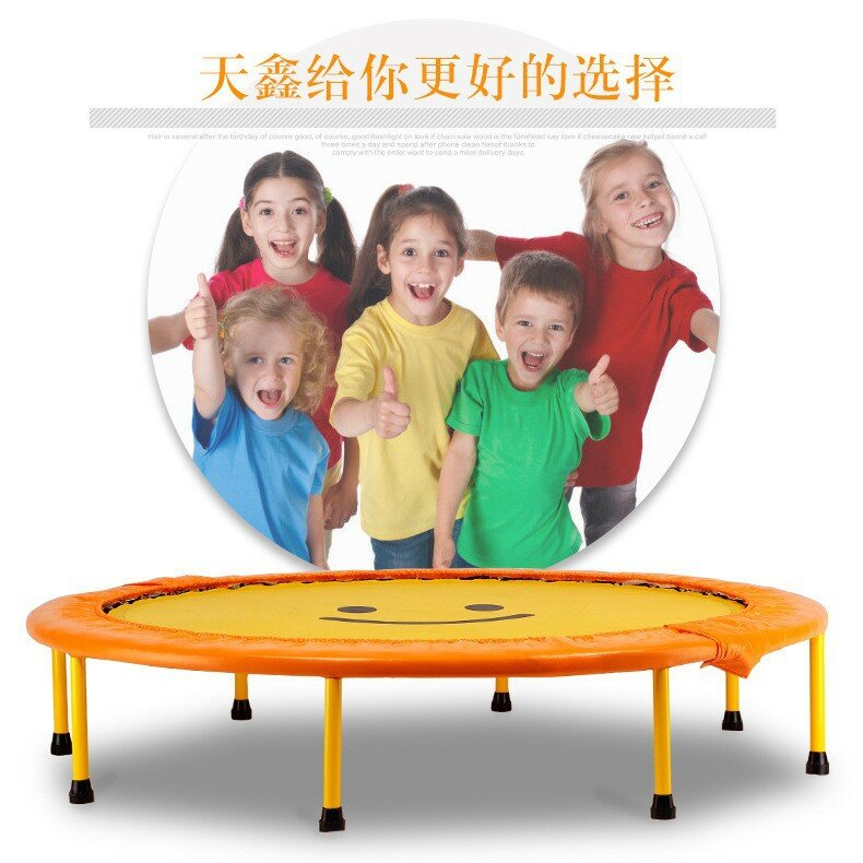 Детский батут Tianxin для дома, коммерческий прыжковый батут, спортивный батут, не складной