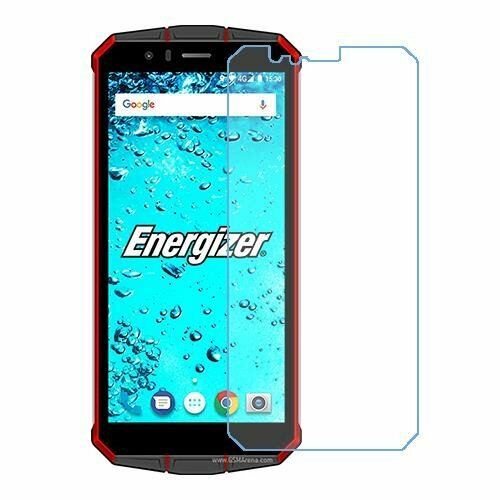 Скрин Мобайл защитный экран для Energizer Hardcase H501S из нано стекло 9H