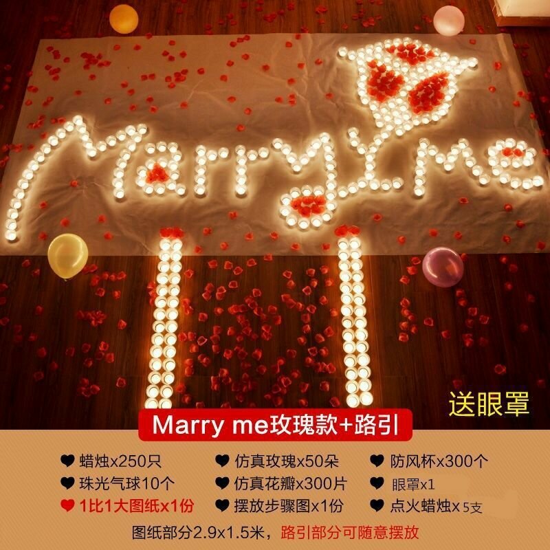 Китайская свеча на День святого Валентина, романтическое предложение на день рождения, ароматерапия, электронное освещение, декоративная креативная сцена, оптовая продажа