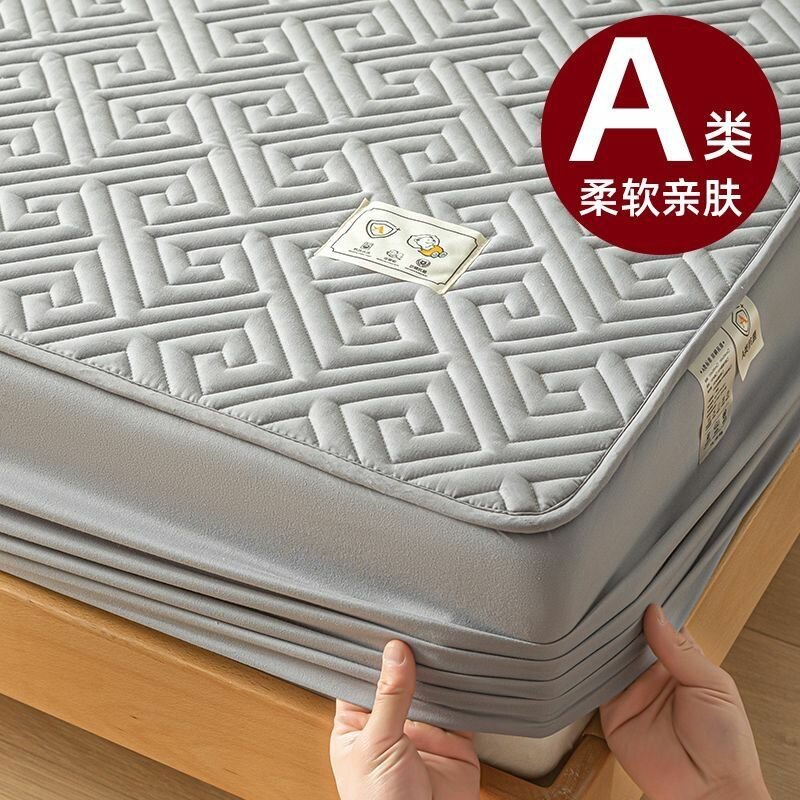 Наматрасник 150х200 водонепроницаемый и защитный чехол на матрас, топпер