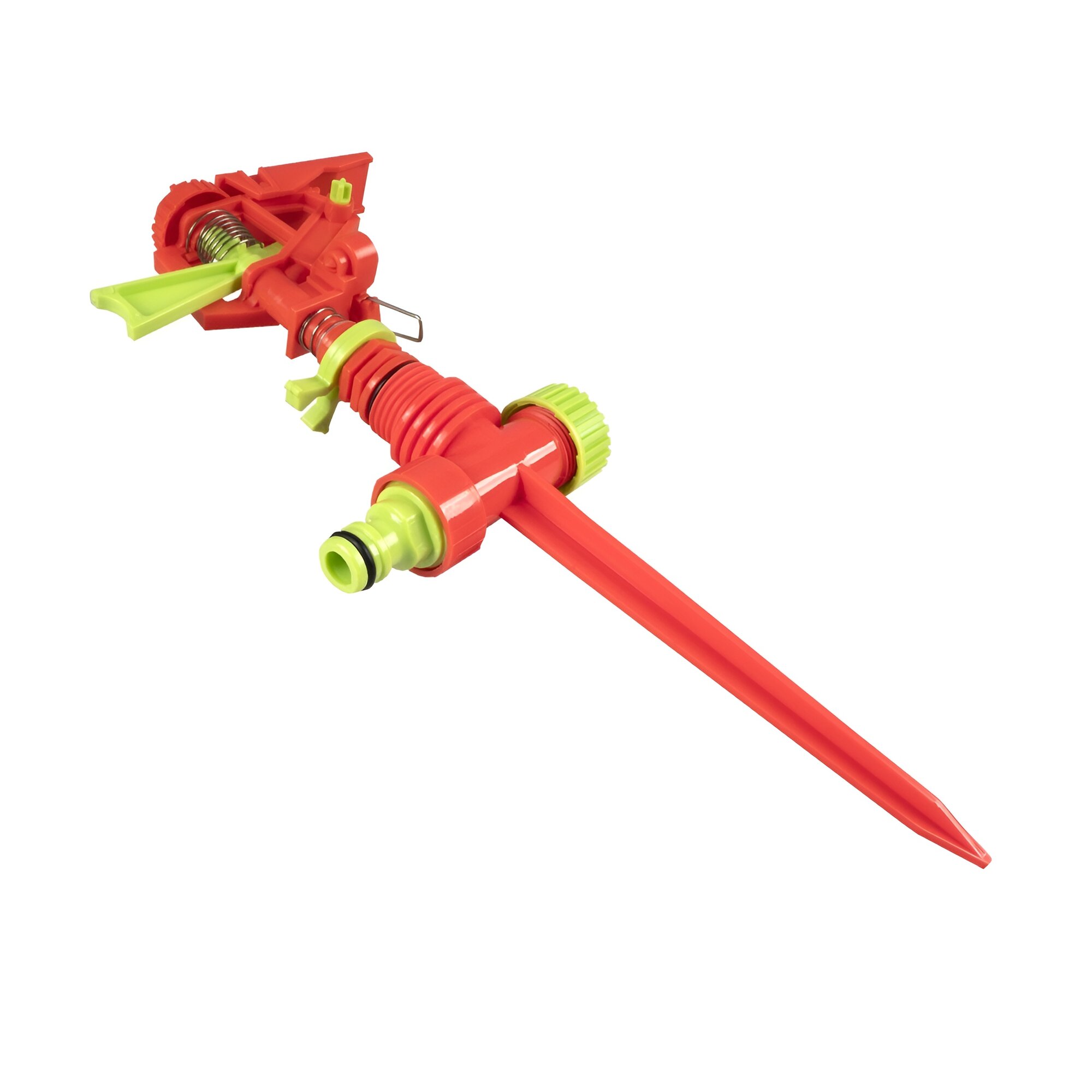 Распылитель импульсный на пике Feona, пластик, цвет: оранжевый