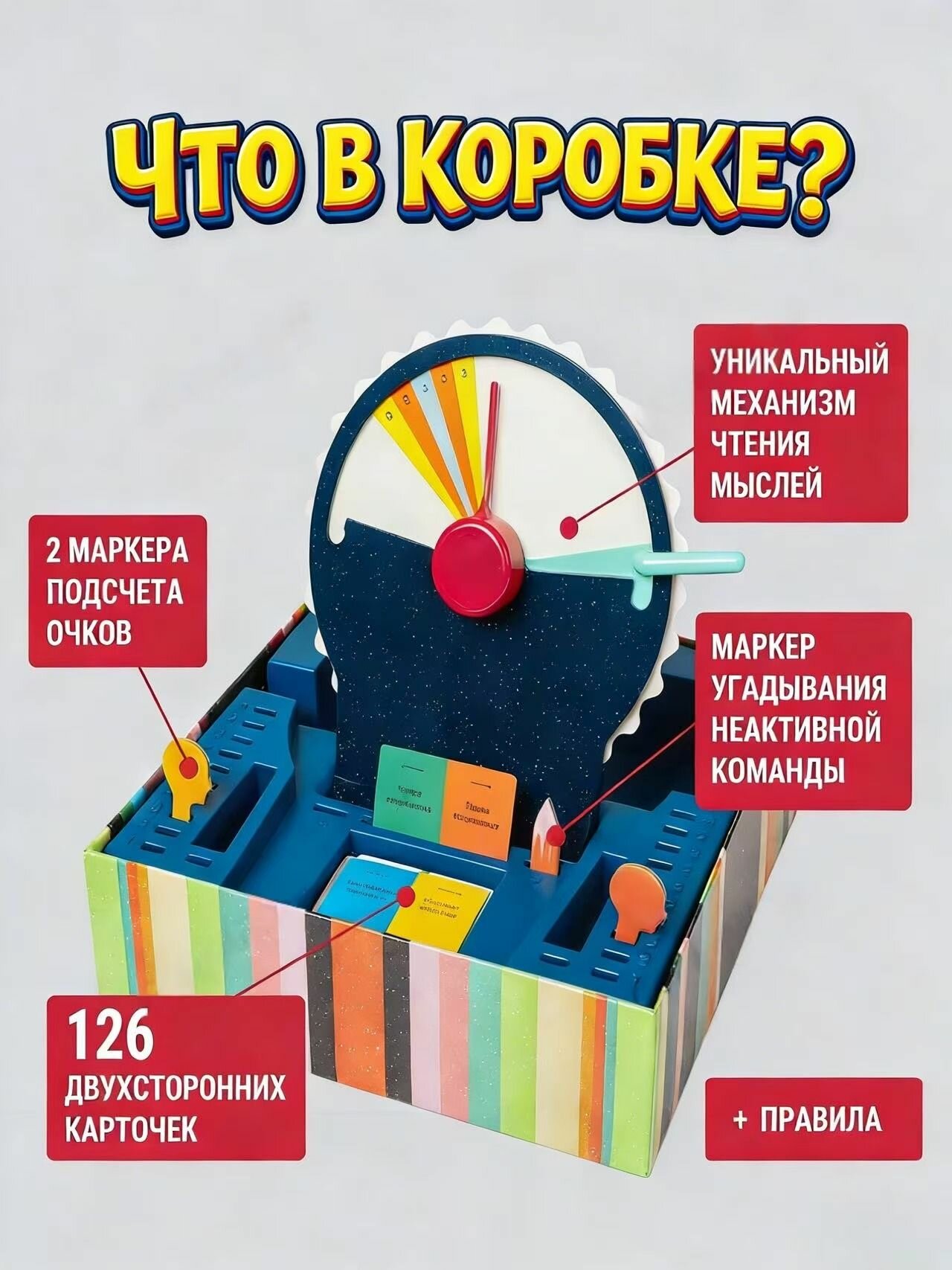 Настольная игра Длина Волны для компании