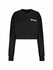 Толстовка BALMAIN, размер XS, , черный
