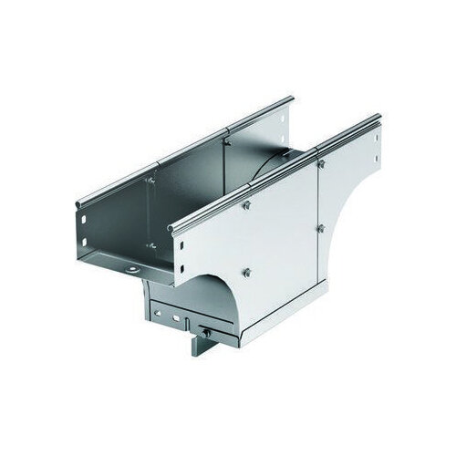 Ответвитель TDS T-образный вертикальный универсальный основание 100 H100 крепежные элементы и соединительные пластины , DKC 37172KHDZ (1 упак)