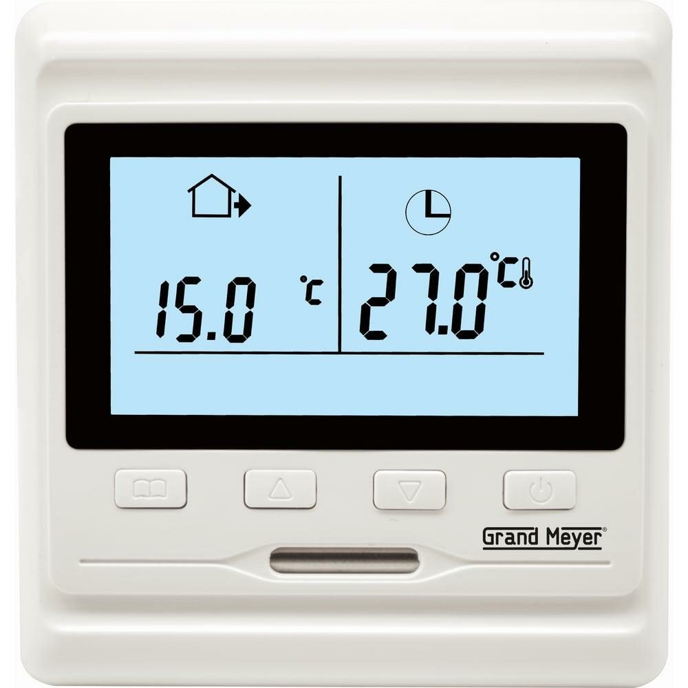 Терморегулятор Grand Meyer белый HW500