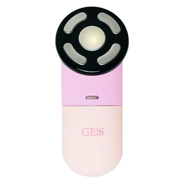 Микротоковый массажер для лица с прогревом Gess REISEN -086