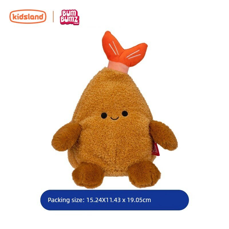 Bumbumz Плюшевая игрушка-темпура 11,5 см Мягкая суша для праздника детей