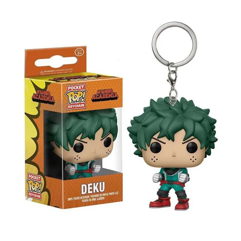 Funko Pop брелок My Hero Academia Деку, цвет 2