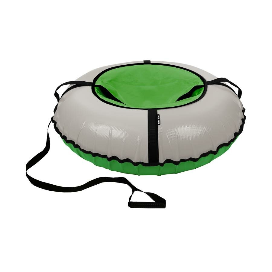 Тюбинг ника 90 см серебро/светло-зеленый тбэ-т90/ср