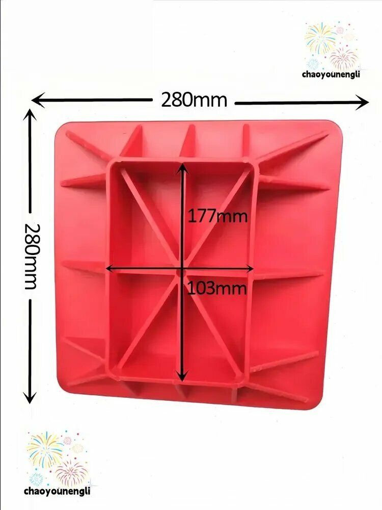 Комплектующие для домкрата - Подкладка, нагрузка до 3.5 т