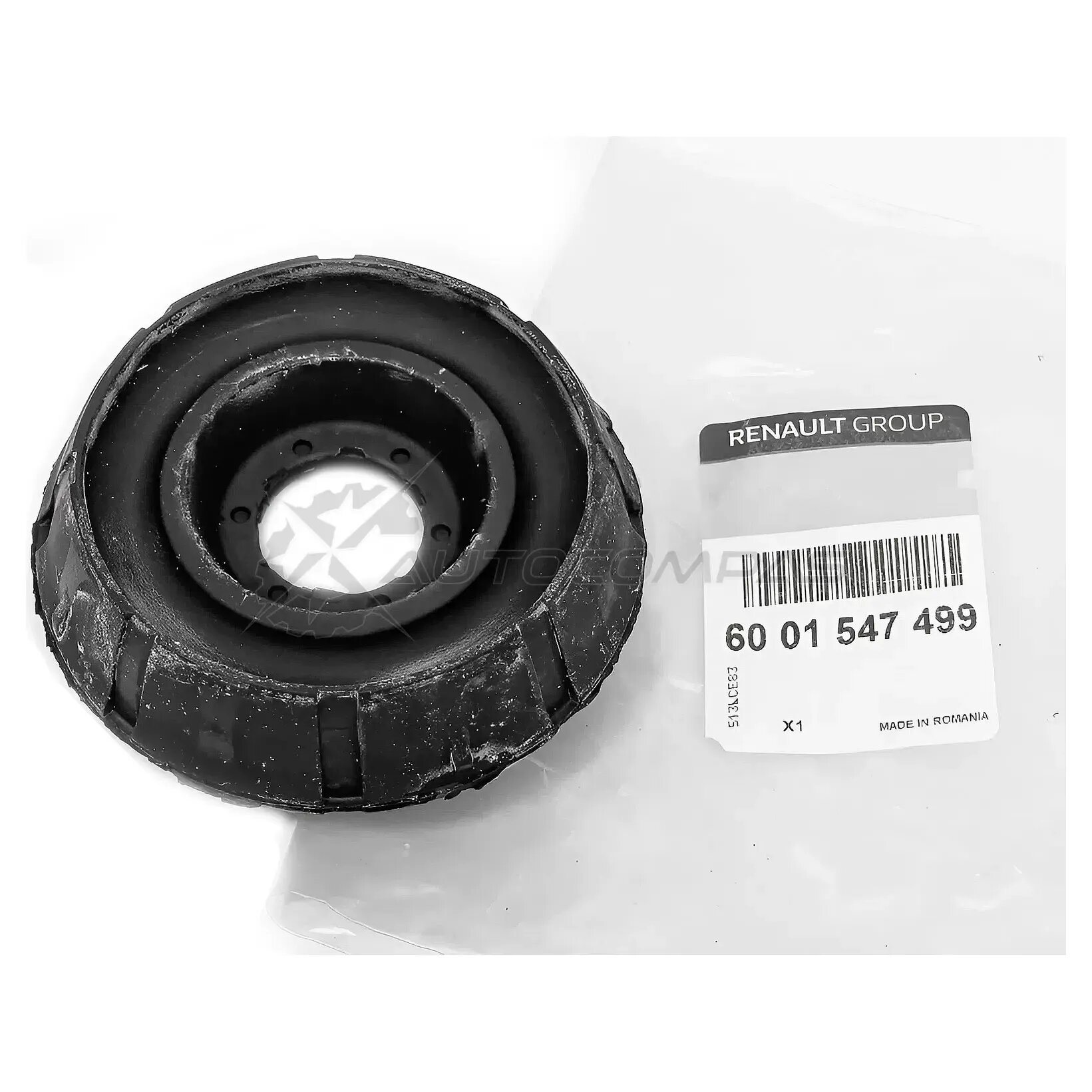 Опора переднего амортизатора Lada Largus Xray Renault Captur Dokker Duster Kaptur Logan Sandero D67 7UL 22480176 60 01 547 499