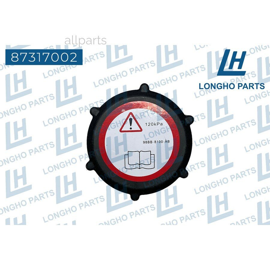 LONGHO 87317002 Крышка расширительного бачка / FORD Cougar, Mondeo-I/II/III, Transit 93~1000249