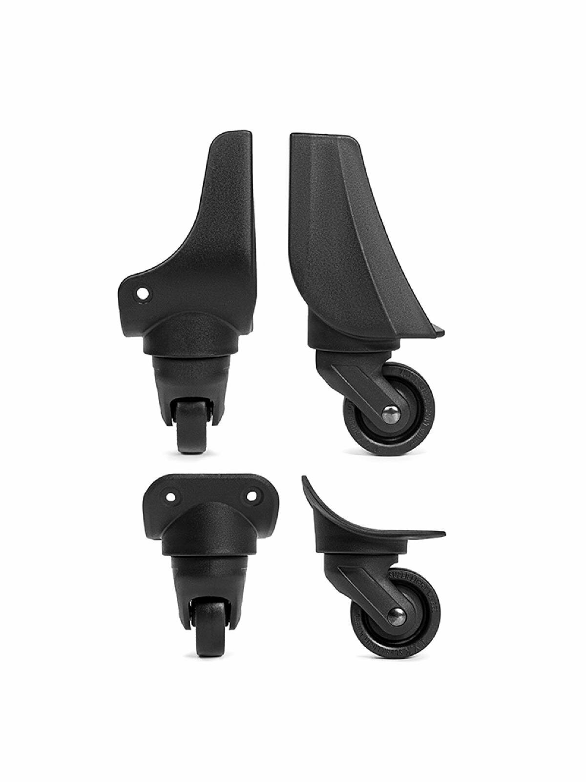 1 комплект из четырех универсальных колес для аксессуаров для тележек