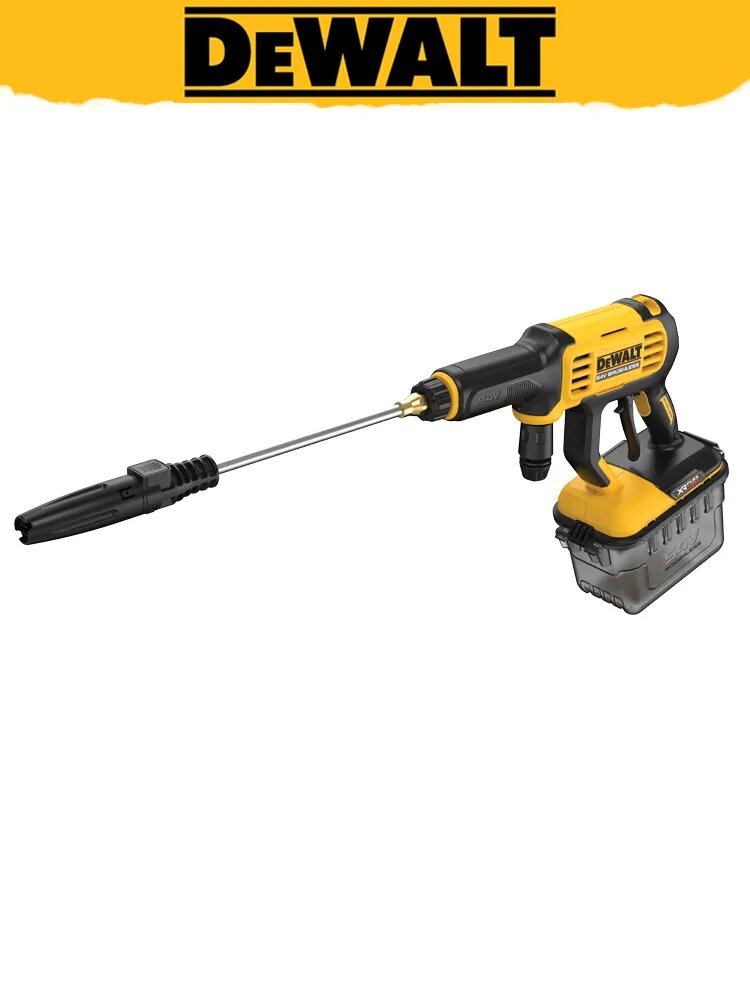 DEWALT DCMPW1000 Аккумуляторный пылесос 60 В макс. 1000 фунтов/кв. дюйм Портативные электроинструменты для уборки сада (только инструмент)