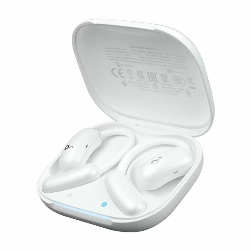 Беспроводные наушники SoundCore LeapLine Air Open-Ear Bluetooth Headphones, цвет White