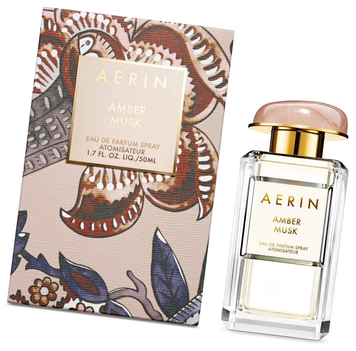 Женская парфюмерная вода Aerin Amber Musk 50 мл / Аерин Амбер Маск
