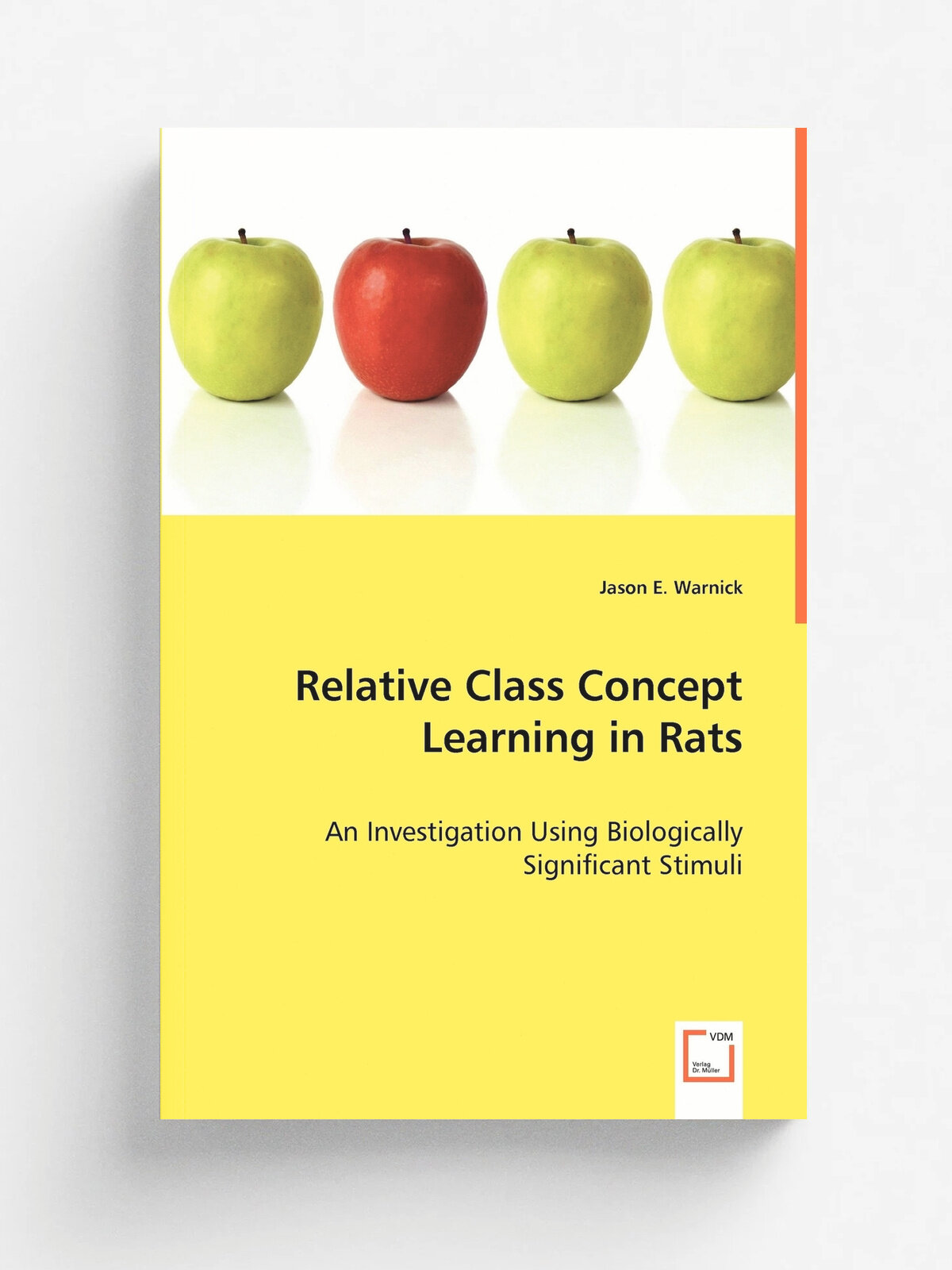 Relative Class Concept Learning in Rats