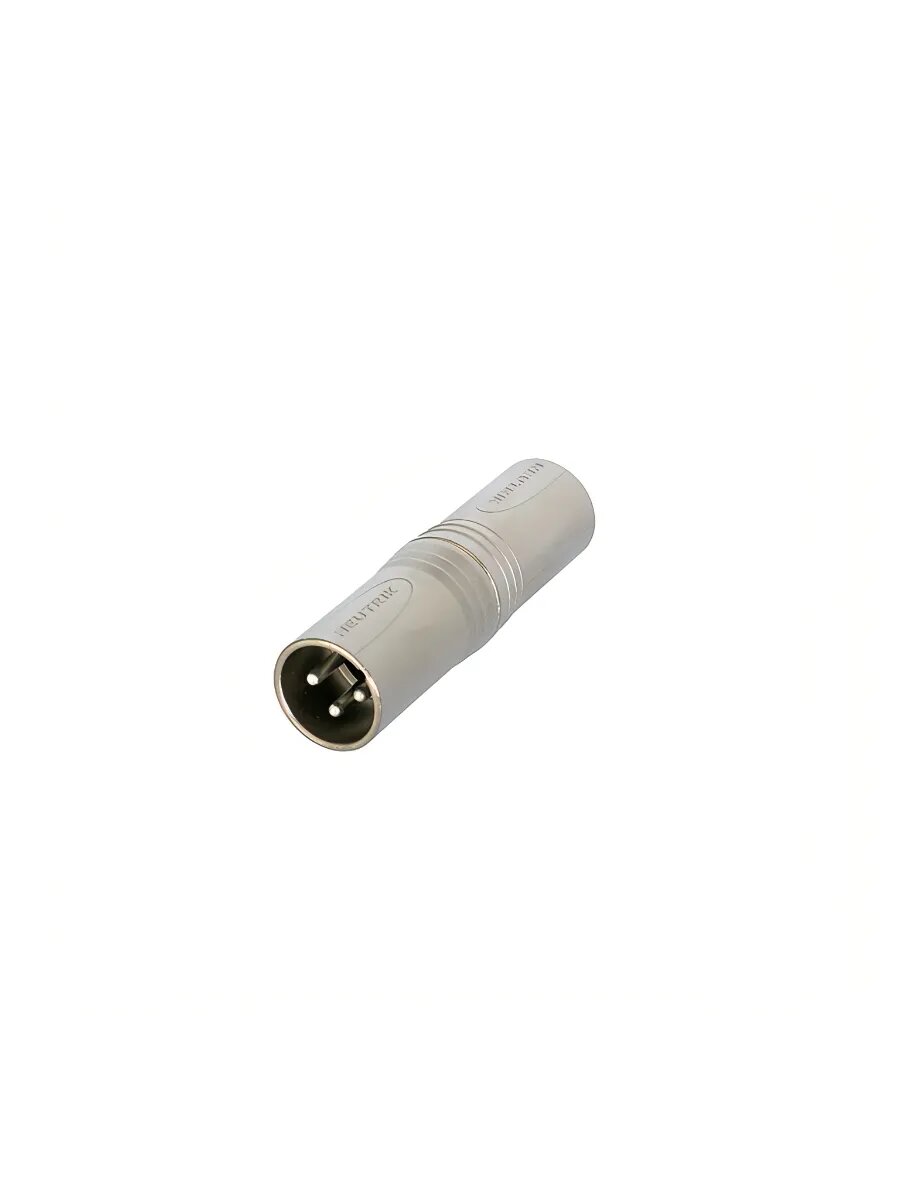 NA3MM Адаптер-переходник XLR male - XLR male, 3 контакта