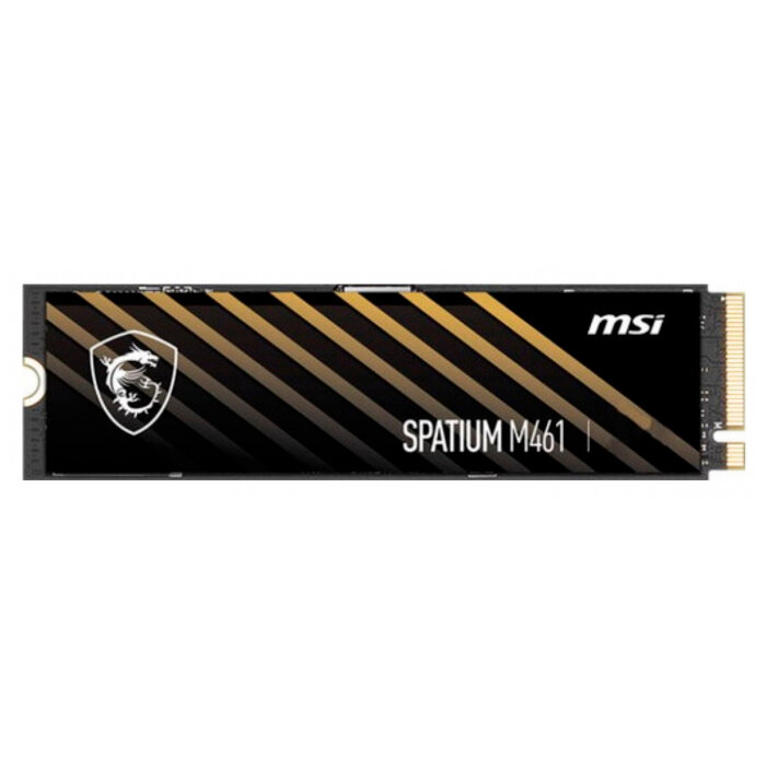 SSD-накопитель MSI Spatium M461 1TB PCIe 4.0 NVMe M.2 S78-440L1D0-P83
