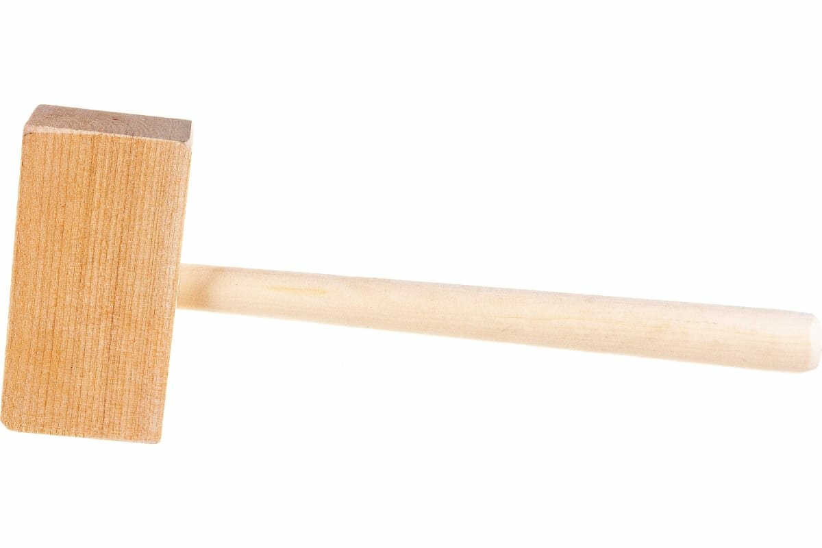 Деревянная киянка РемоКолор 500 г 38-2-500 для столярных работ и отбивки деталей