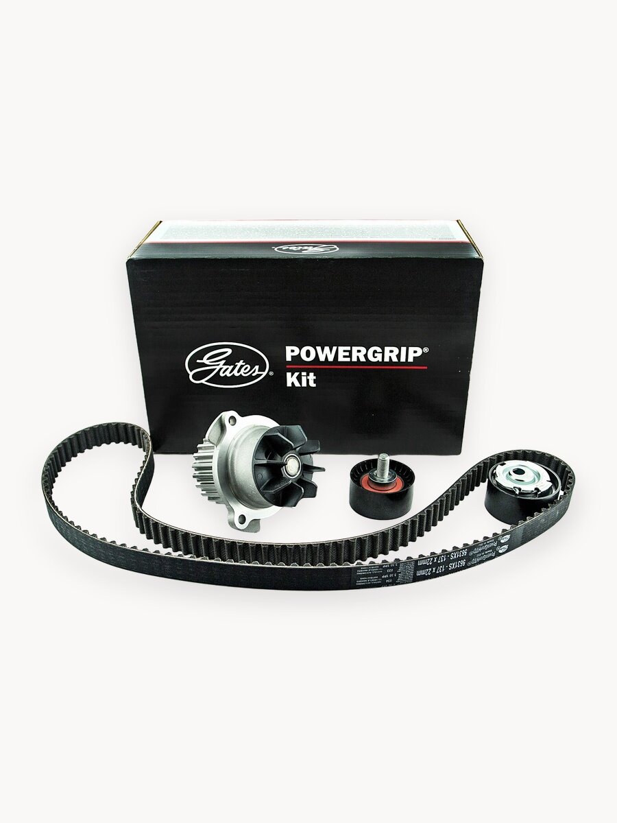 Ремкомплект ремня ГРМ для LADA (лада) Гранта (Granta)/ Калина (Kalina)/ Приора (Priora) /X-RAY и Datsun GATES KP15631XS1