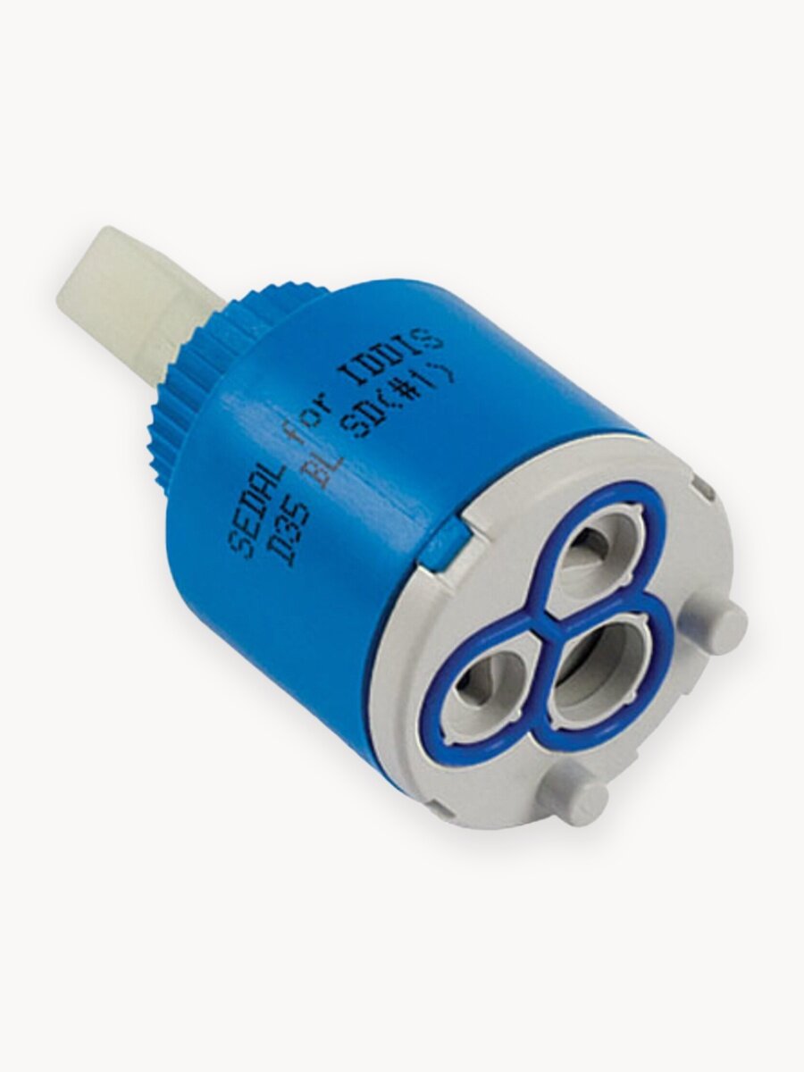 Картридж IDDIS Optima Home D35 BL SD #1 керамика 35 мм гарантия 3 года