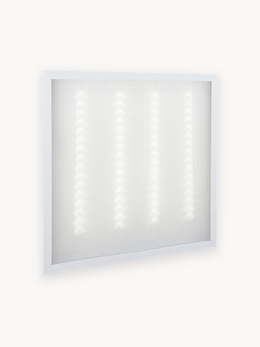 Светодиодная панель универсальная Ultraflash, 36W, IP45, 595х595, металл, пластик