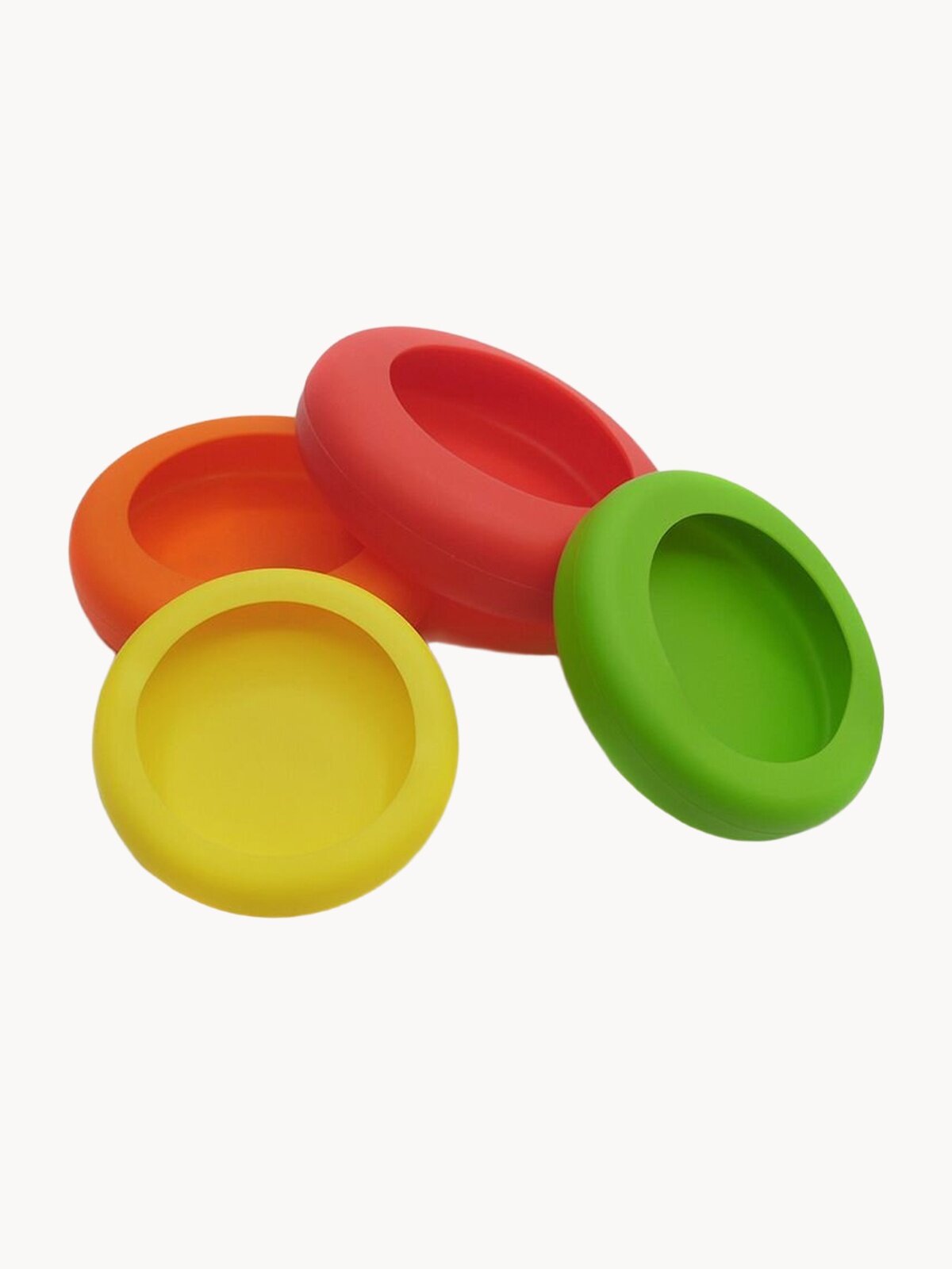 Крышки растягивающиеся силиконовые для овощей, фруктов, банок