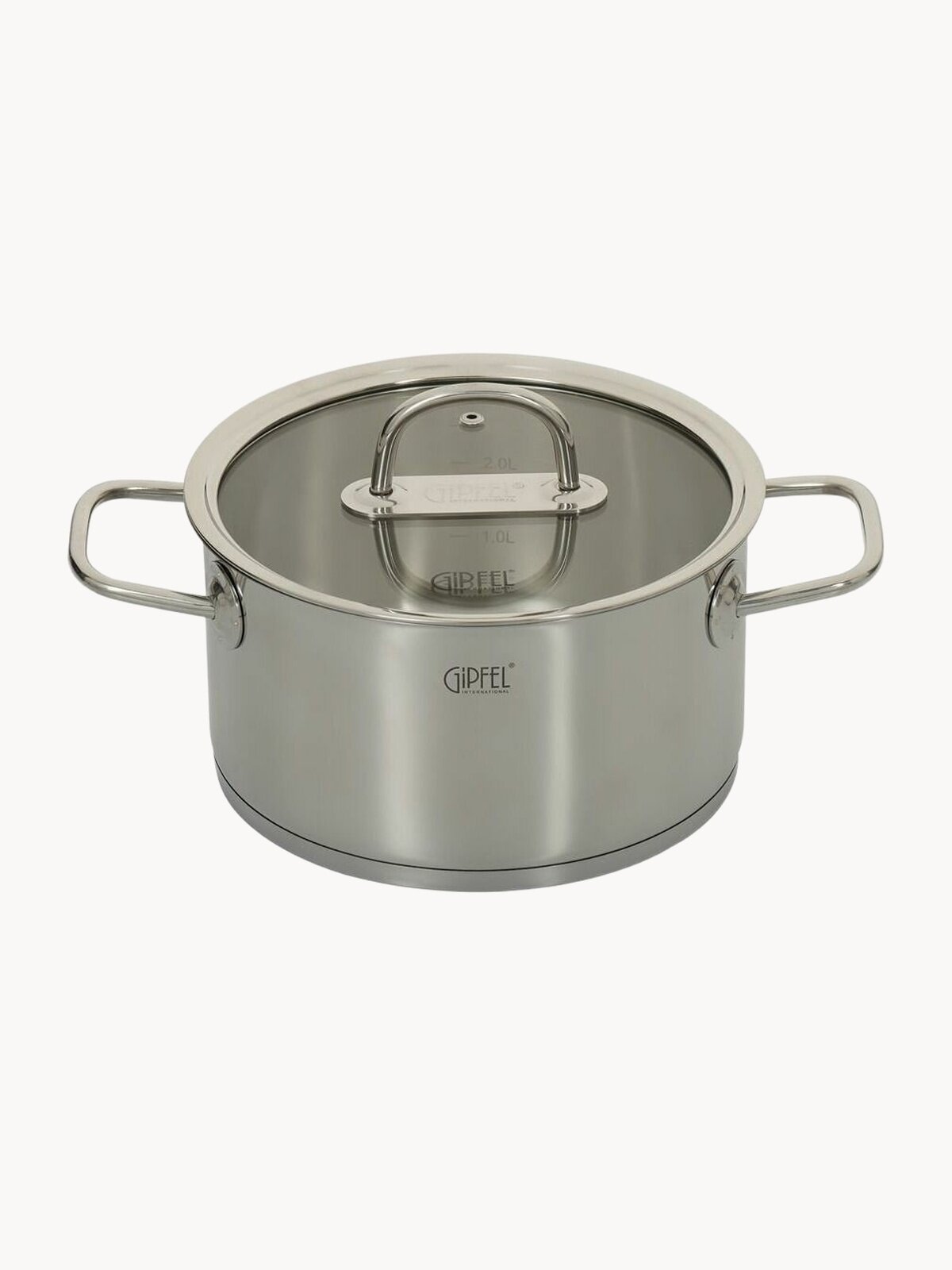 Кастрюля из нержавеющей стали Gipfel Capella 2698 20 см/3,1 л