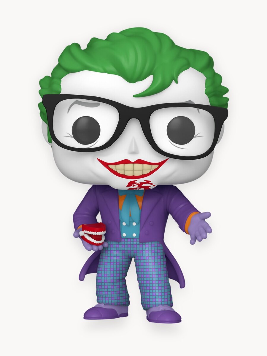 Фигурка Funko POP! Heroes Batman 85th Joker with Teeth (517) 80687