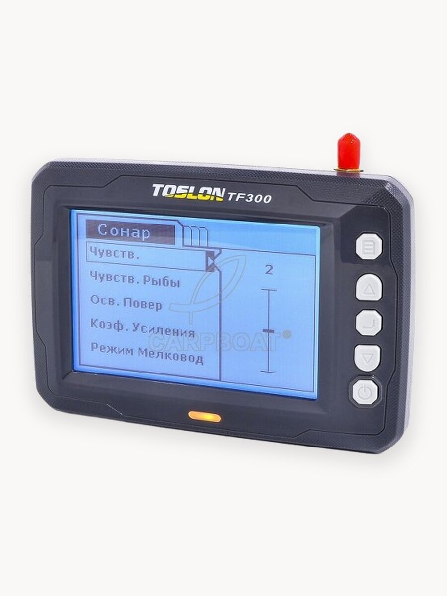 Эхолот Fish-Finder TF-300, беспроводной, цветной, для рыбалки