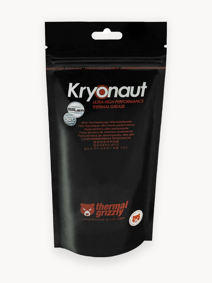 Термопаста Thermal Grizzly Kryonaut 1g