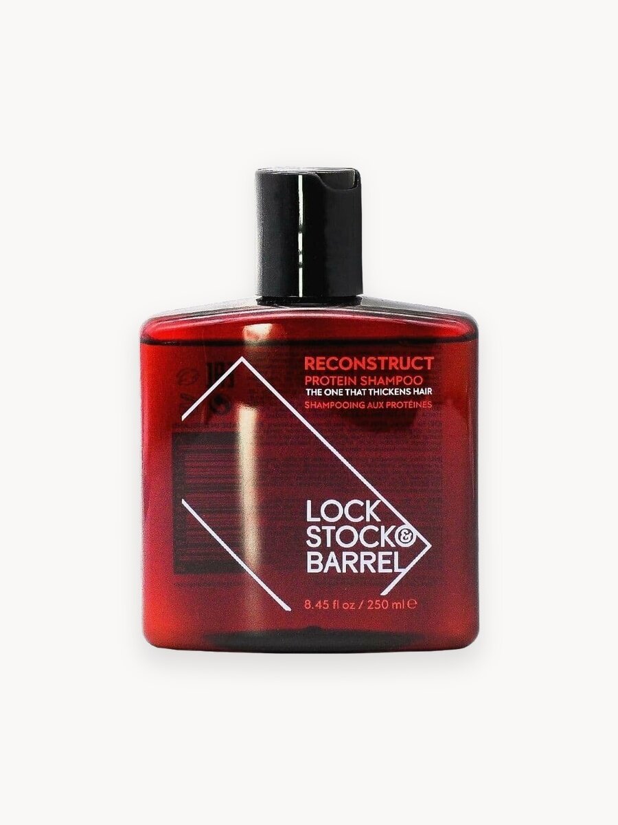 Шампунь укрепляющий с протеином LS&B Reconstruct Thickening Shampoo, 250 мл