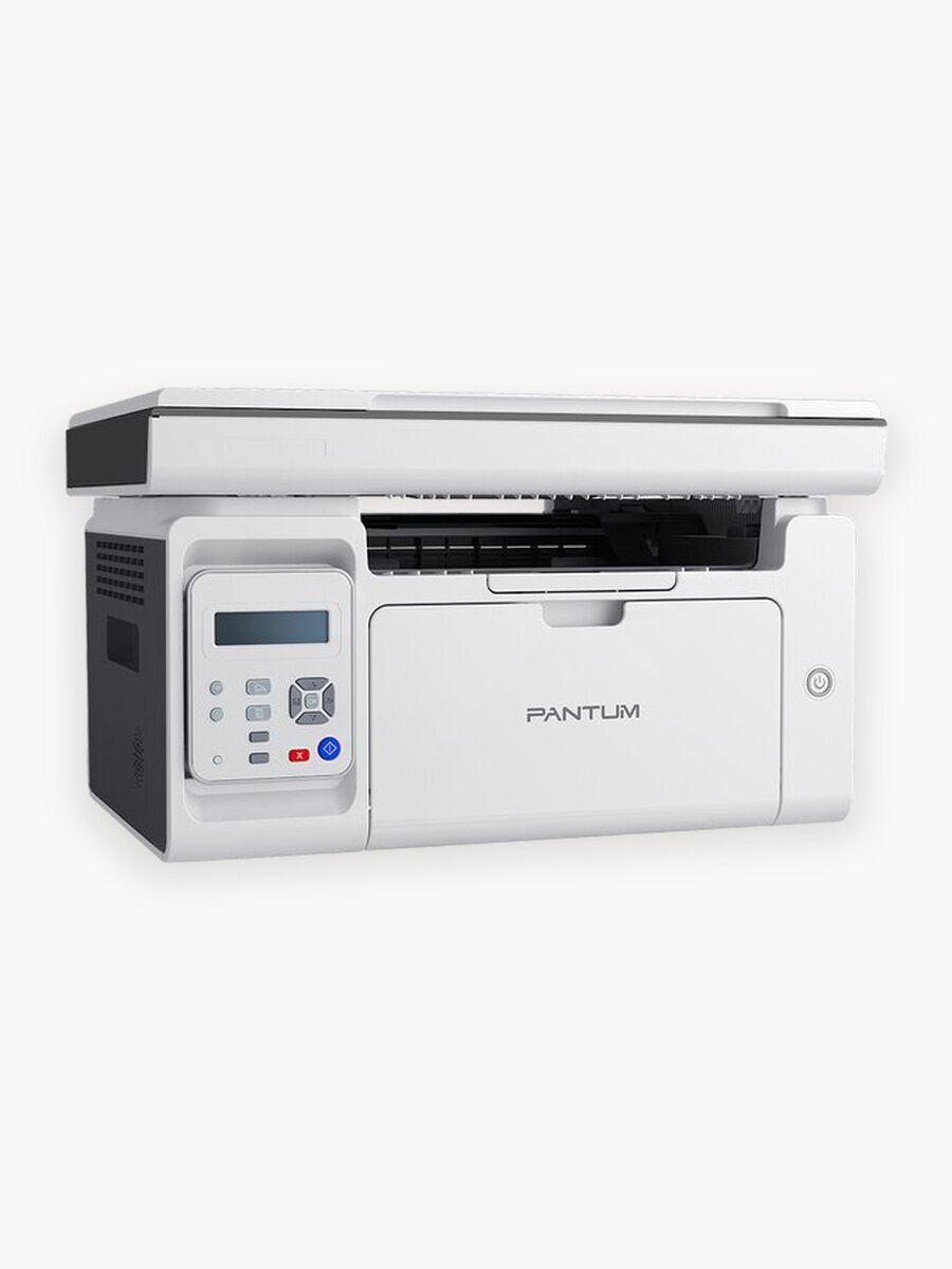 МФУ лазерное Pantum M6507 черно-белая печать, A4, 1200x1200 dpi, ч/б - 22 стр/мин (А4), USB