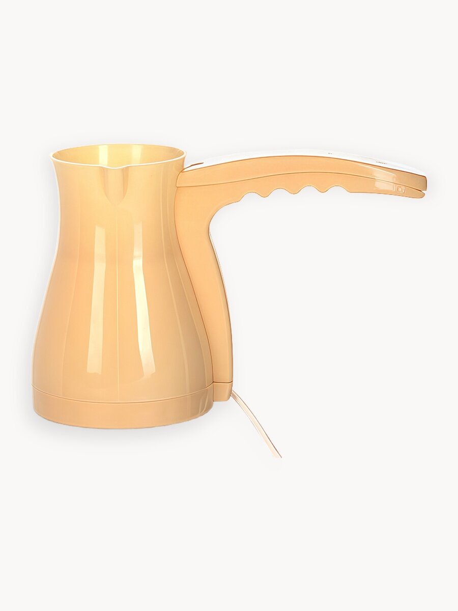 Турка электрическая 0,5 л в ассортименте из пластика /нержавеющая стали