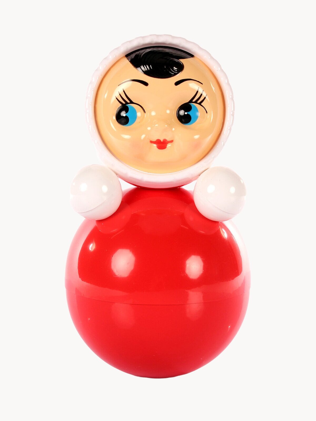 Неваляшка "Котовские неваляшки", 21.8 см, для малышей, пластик