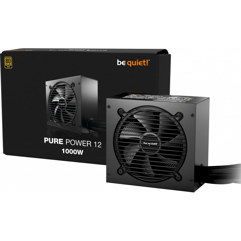 Блок питания be quiet! Pure Power 12 BP005