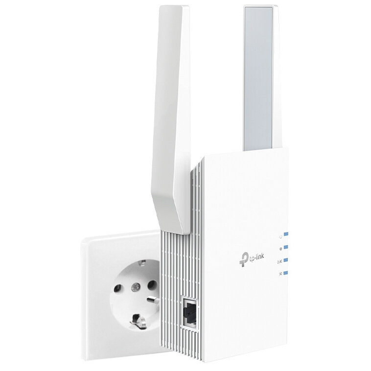 Усилитель сигнала TP-Link RE705X AX3000 10/100/1000BASE-TX white