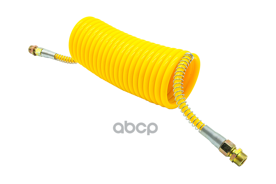 Шланг прицепа винтовой евро желтый L 7.5 м! Однослойный 22x1,5 SORL арт. 37300150030