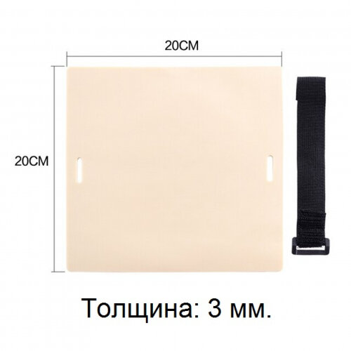 Кожа для тату-практики Ava Tattoo AVA TA-412B 20х20см