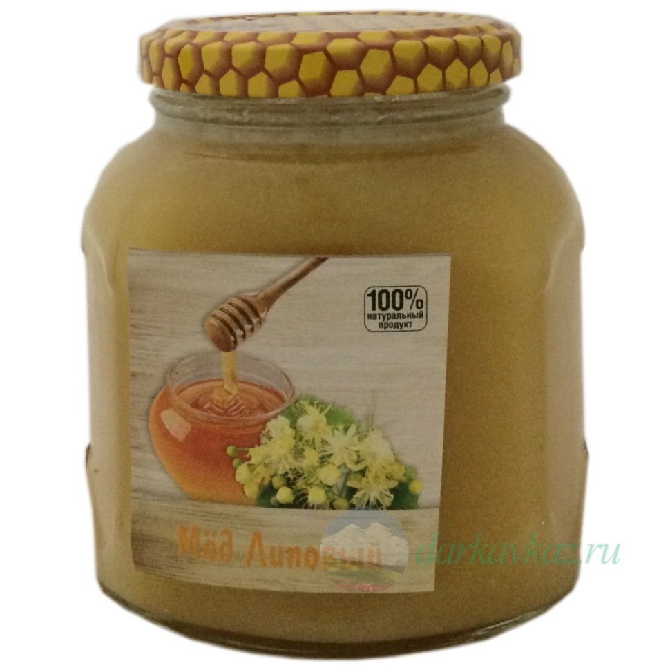 Мед липовый 510гр