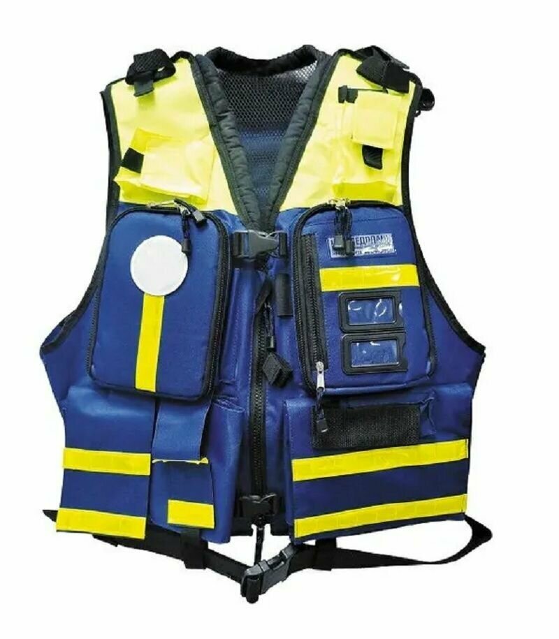 Жилет медицинский разгрузочный ЖР-01 цвет синий